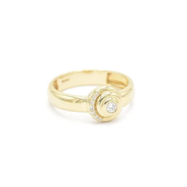 BONDEYE JEWELRY Khushi Ring - White Diamond
