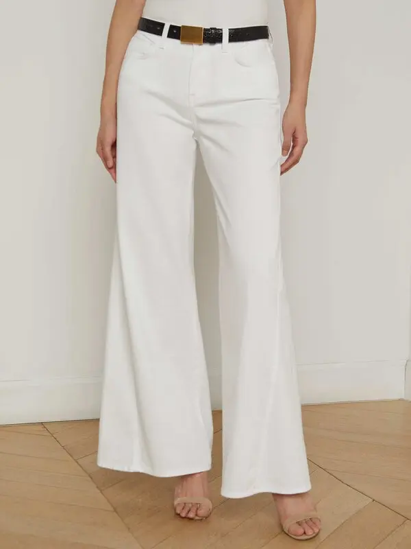L'Agence Beau Wide-leg Jean