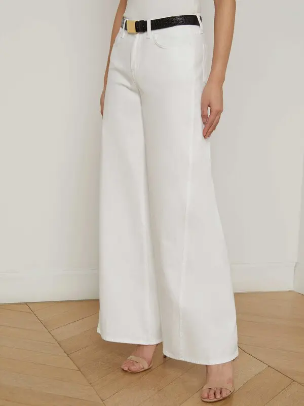 L'Agence Beau Wide-leg Jean