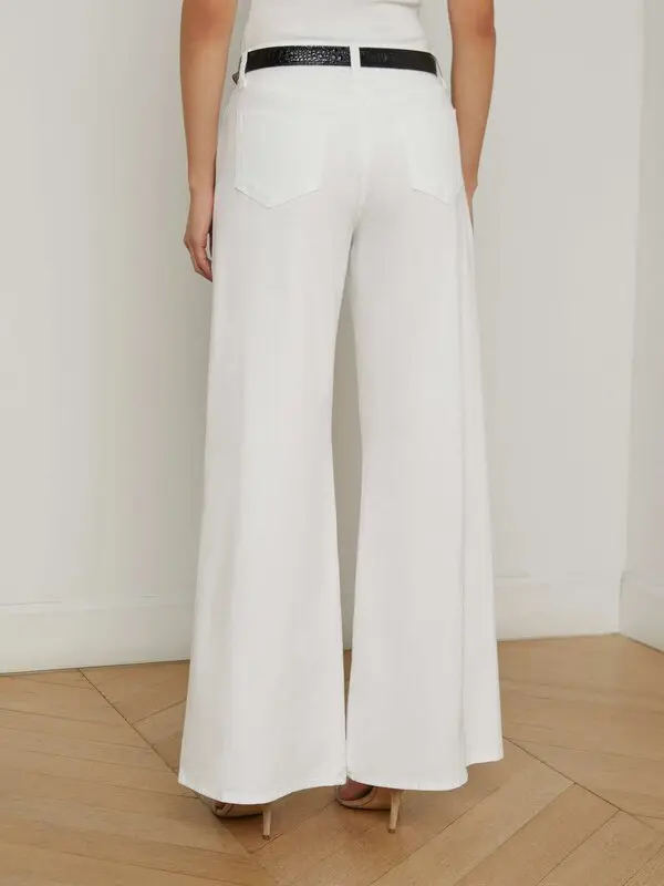L'Agence Beau Wide-leg Jean