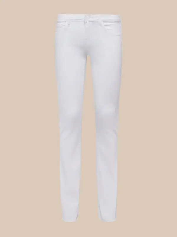 L'Agence Sneeki Low-rise Straight-leg Jean