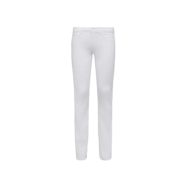 L'Agence Sneeki Low-rise Straight-leg Jean