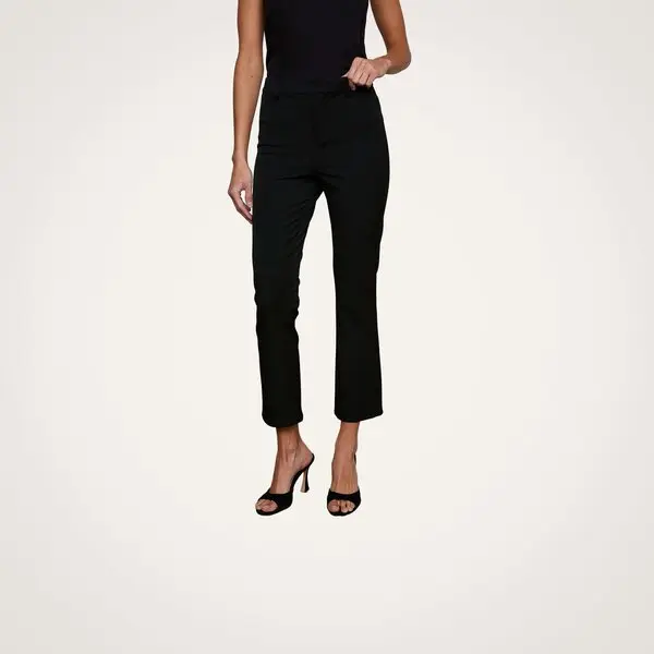 L'Agence Ketra Bootcut Trouser - Black