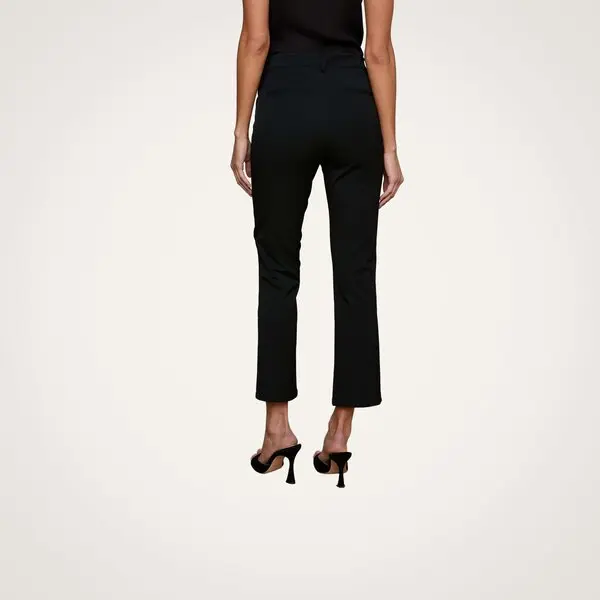 L'Agence Ketra Bootcut Trouser - Black