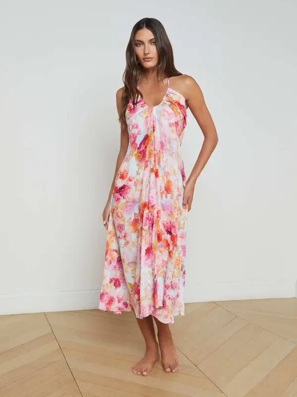 L'Agence Cheri Cover-up Dress