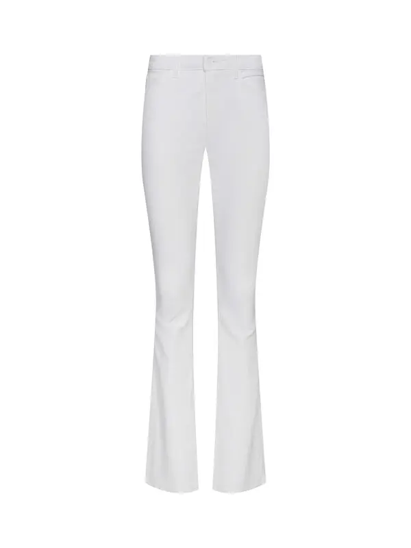 L'Agence Cara Low-rise Bootcut Jeans