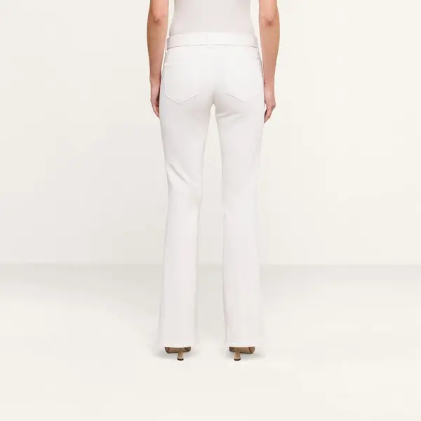 L'Agence Cara Low-rise Bootcut Jeans