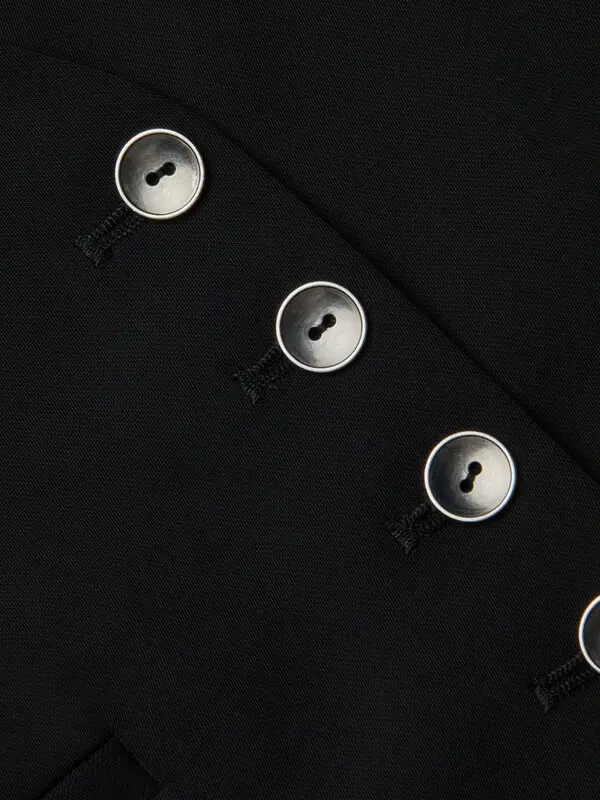 L'Agence Jianna Vest - Black