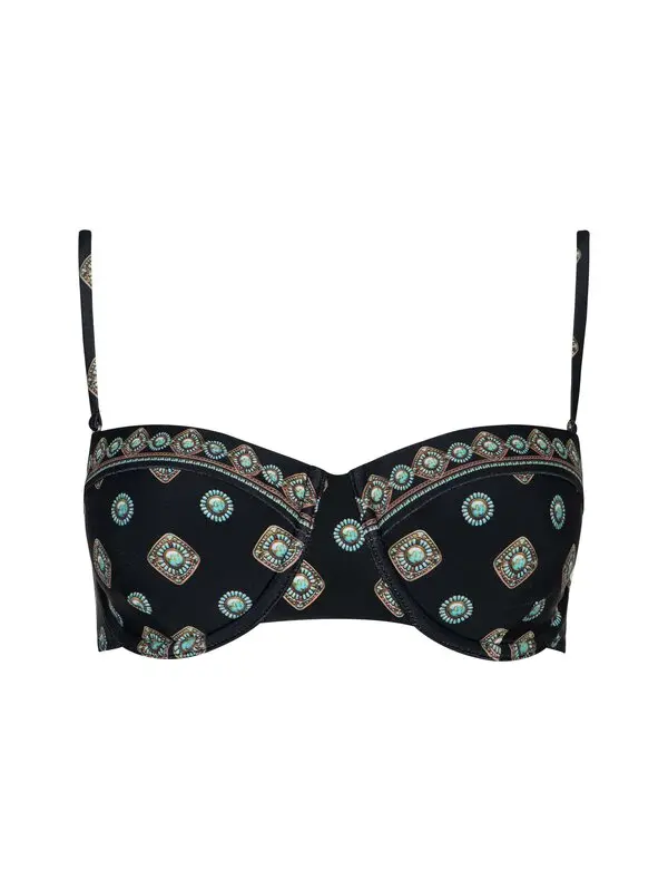 L'Agence Alexandria Bikini Top