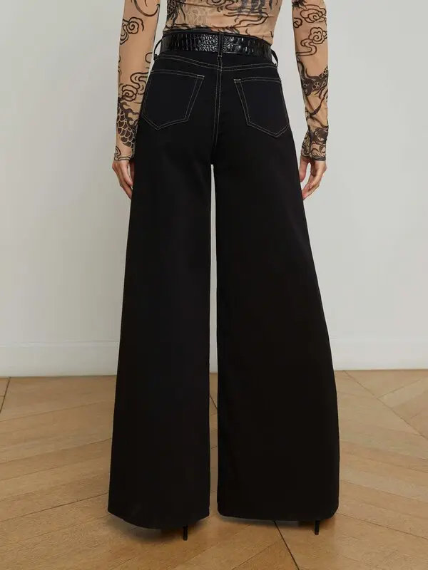 L'Agence Beau Wide-leg Jean