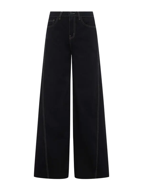 L'Agence Beau Wide-leg Jean