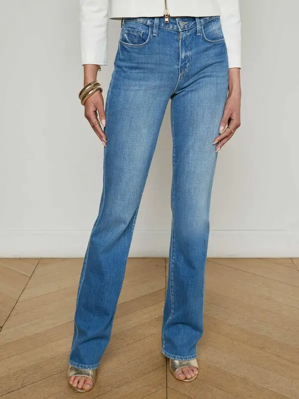 L'Agence Selma Bootcut Jean