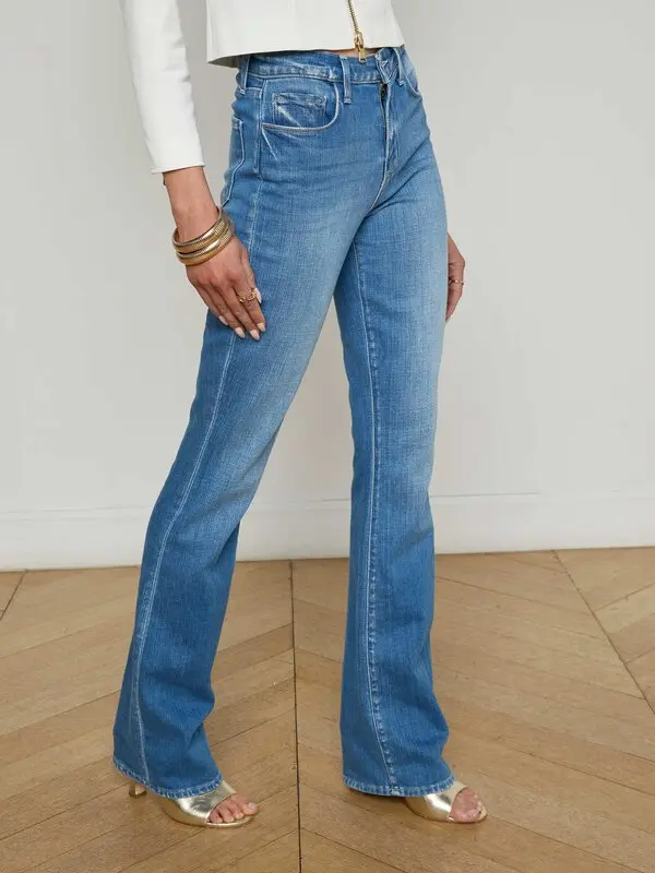 L'Agence Selma Bootcut Jean