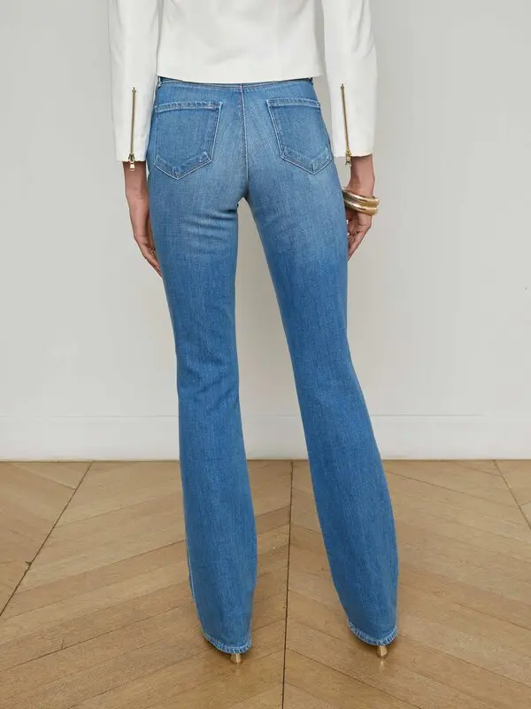 L'Agence Selma Bootcut Jean