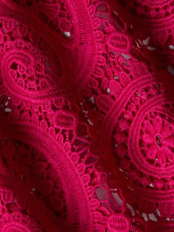 L'Agence Geraldine Cover-up Pants - Fuschia