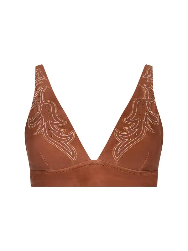 L'Agence Lexie Bikini Top