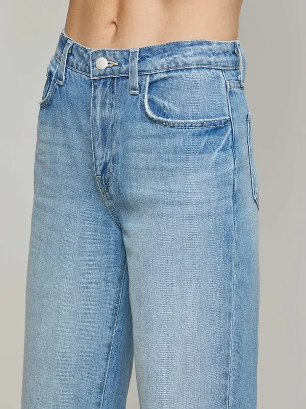 L'Agence June Cropped Stovepipe Jean