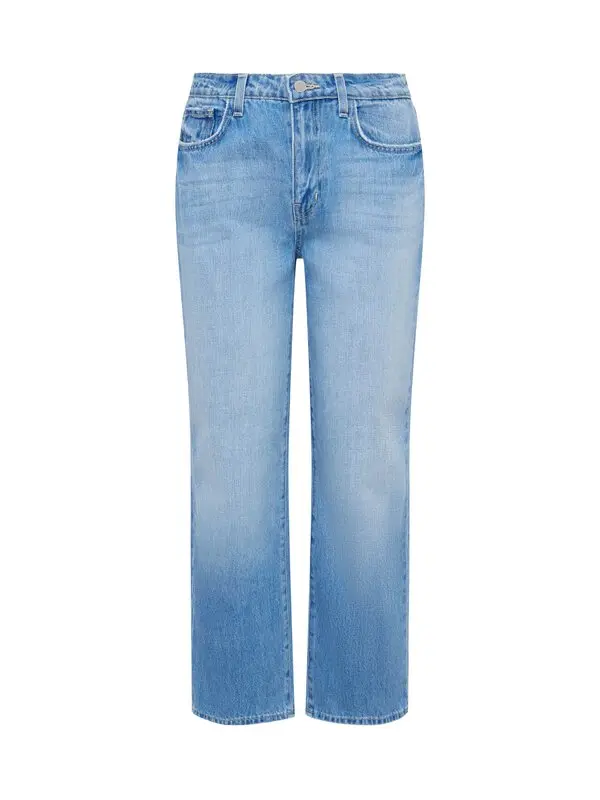 L'Agence June Cropped Stovepipe Jean