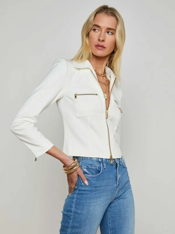 L'Agence Calianna Shirt Jacket