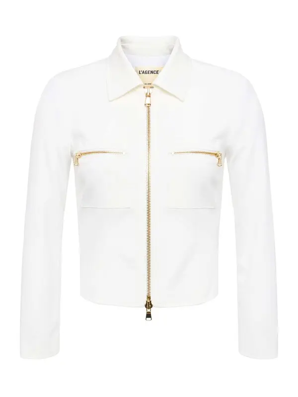L'Agence Calianna Shirt Jacket
