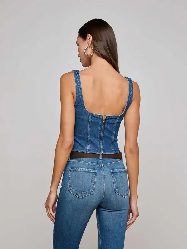 L'Agence Nayeli Corset Top