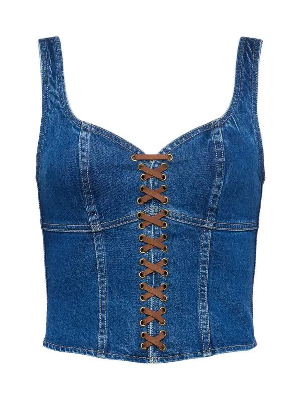 L'Agence Nayeli Corset Top