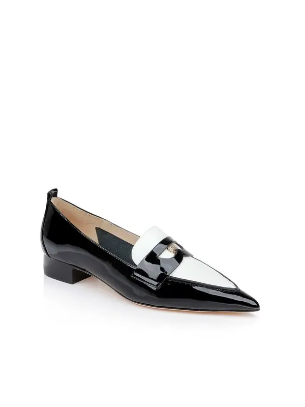 L'Agence Patent Leather Loafer