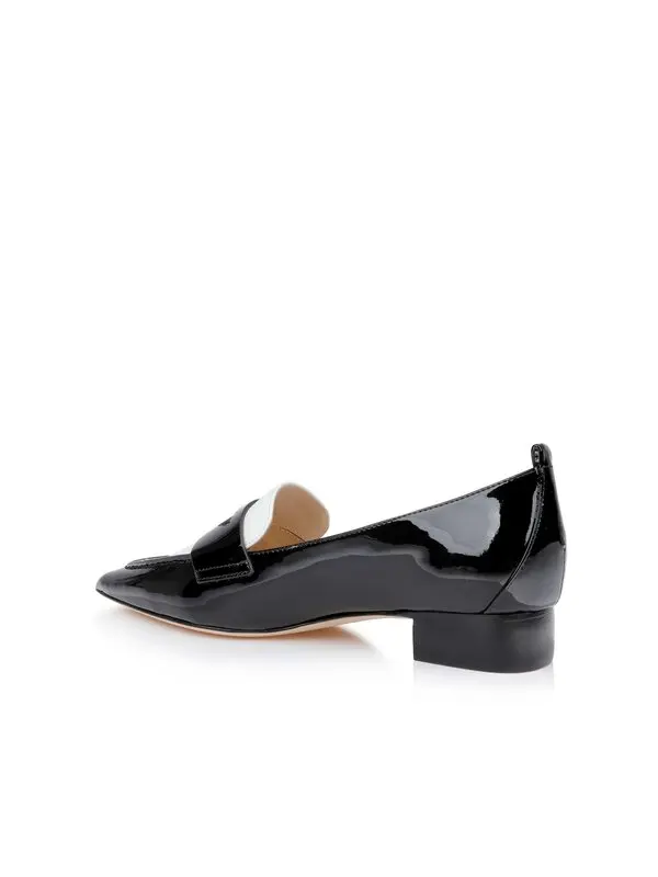L'Agence Patent Leather Loafer