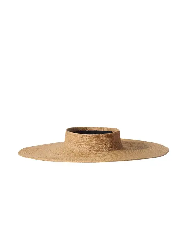 L'Agence Flor Straw Visor