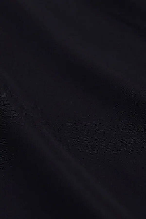 L'Agence Akiya Satin Maxi Dress - Black