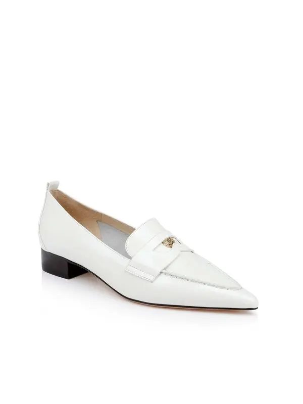 L'Agence Maelys Leather Loafer