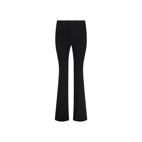 L'Agence Cara Low-rise Bootcut Jean - Noir
