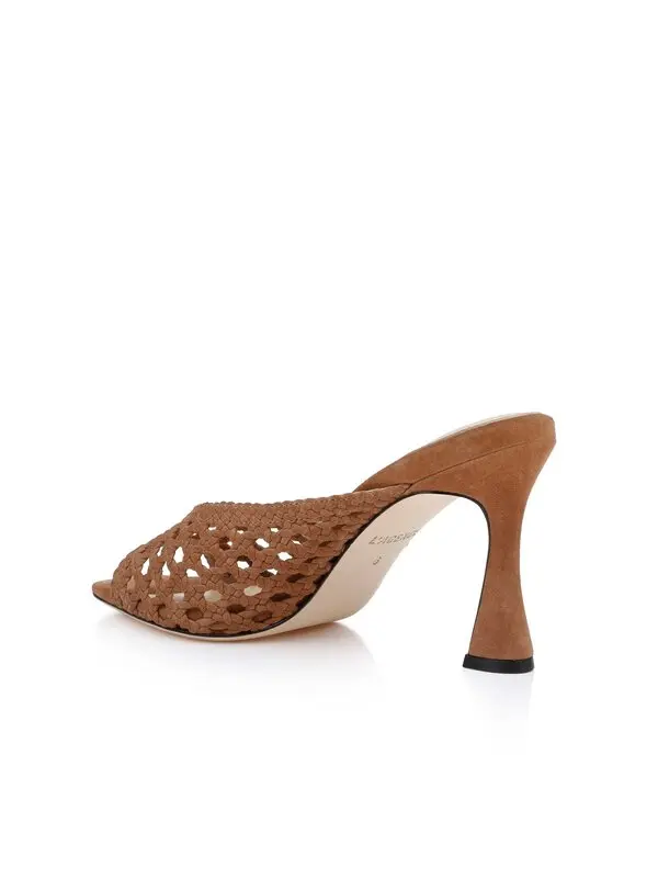 L'Agence Jacques Suede Mule - Sand Suede