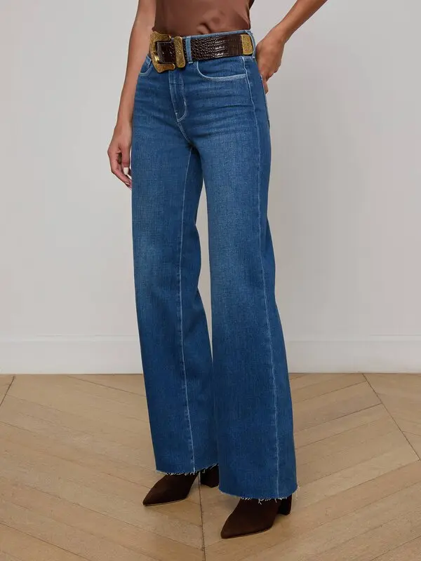 L'Agence Gwenna Wide-leg Jean
