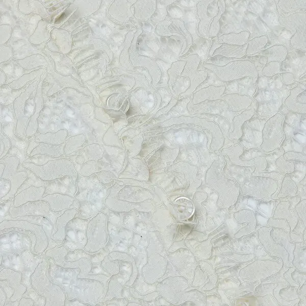 L'Agence Anita Lace Blouse Top - Ivory
