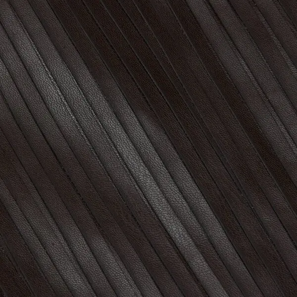 L'Agence Karolina Fringe Skirt - Coffee Bean