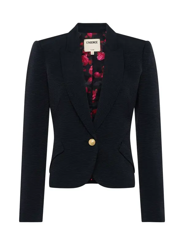 L'Agence Jennah Single-breasted Blazer