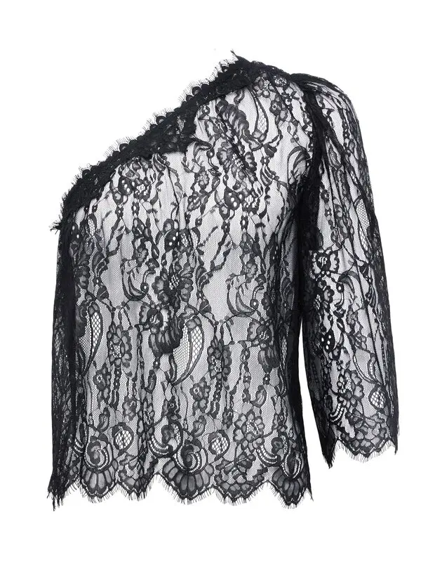 L'Agence Vianna Lace Top