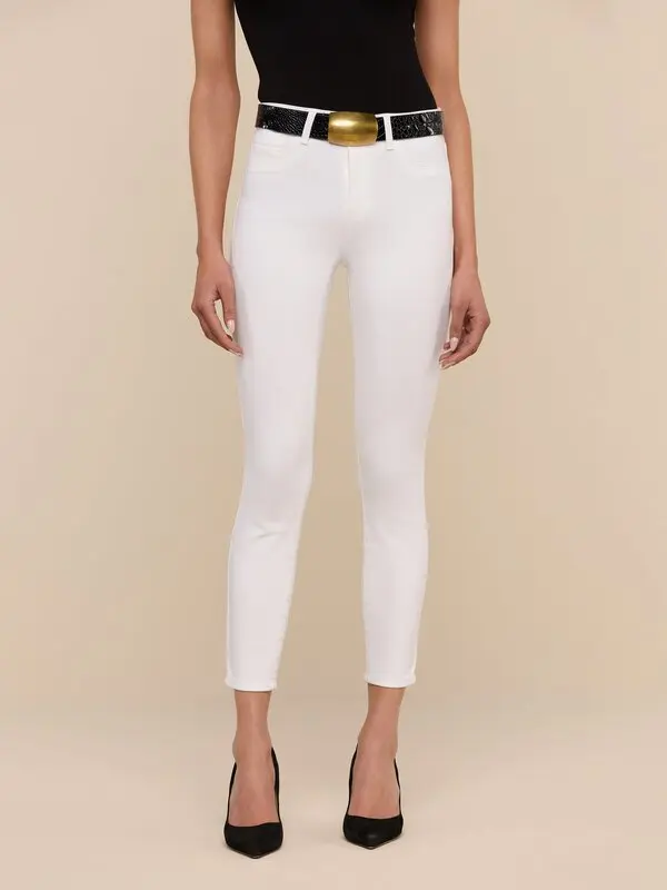 L'Agence Margot Cropped Skinny Jean