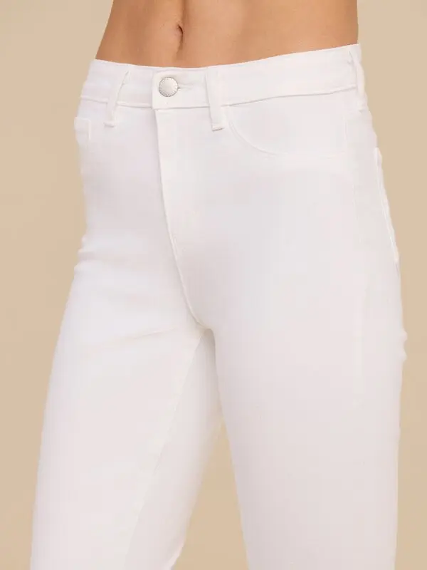 L'Agence Margot Cropped Skinny Jean