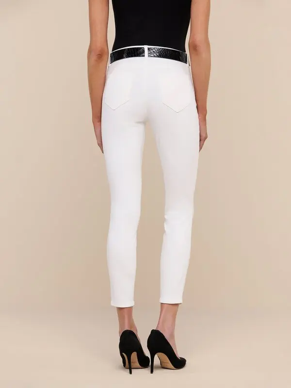 L'Agence Margot Cropped Skinny Jean