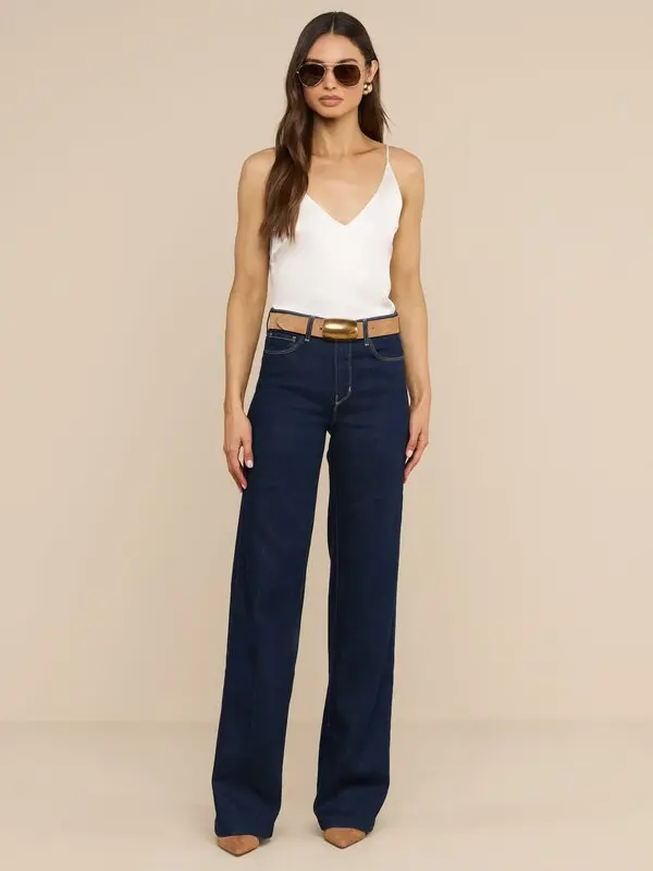L'Agence Gabriella Silk Camisole