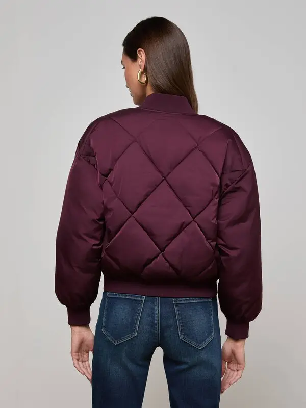 L'Agence Violeta Reversible Puffer