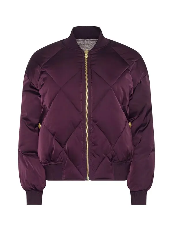 L'Agence Violeta Reversible Puffer