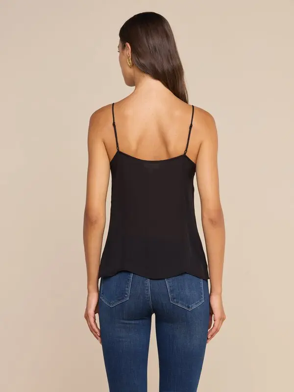 L'Agence Gabriella Silk Camisole