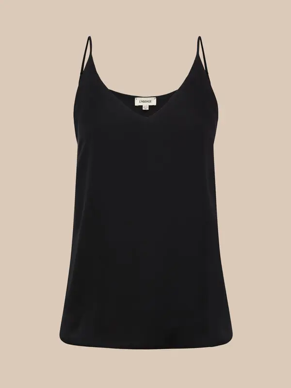L'Agence Gabriella Silk Camisole