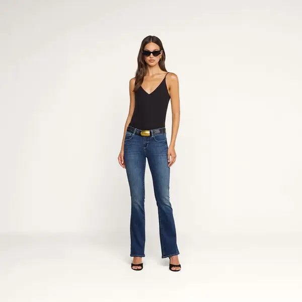 L'Agence Gabriella Silk Camisole - Black