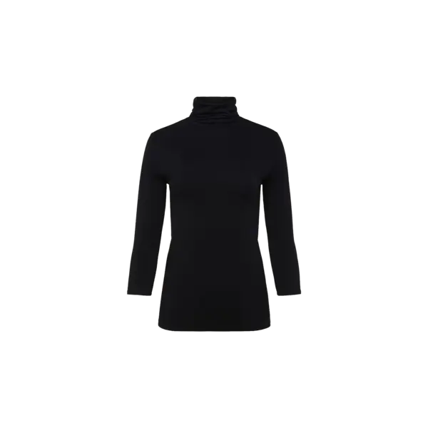 L'Agence Aja Turtleneck - Black