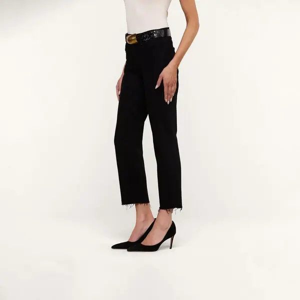 L'Agence Sada Slim-leg Cropped Jeans