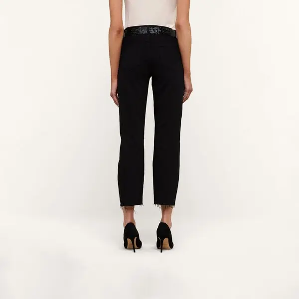 L'Agence Sada Slim-leg Cropped Jeans